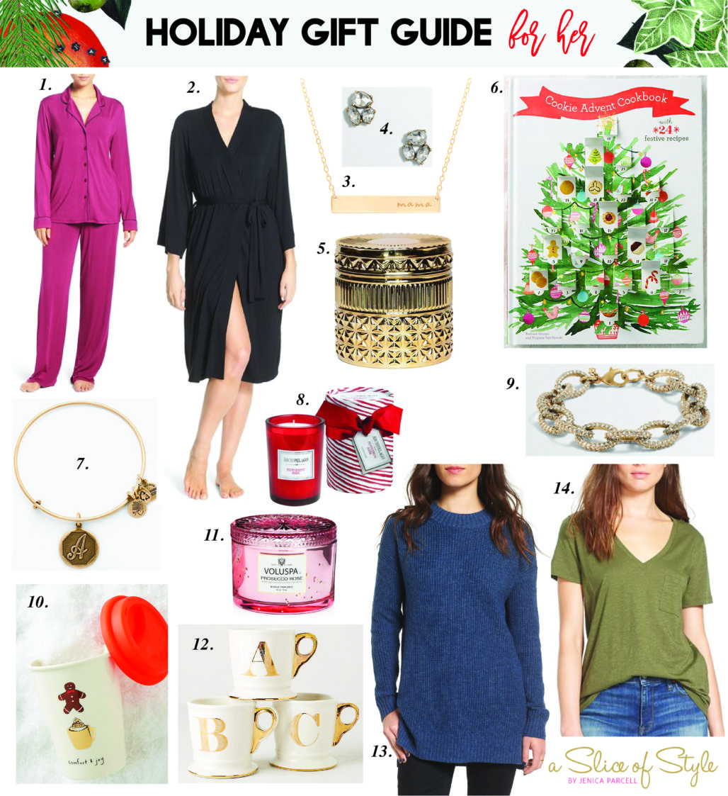 Holiday Gift Guide for Her! | A Slice of Style