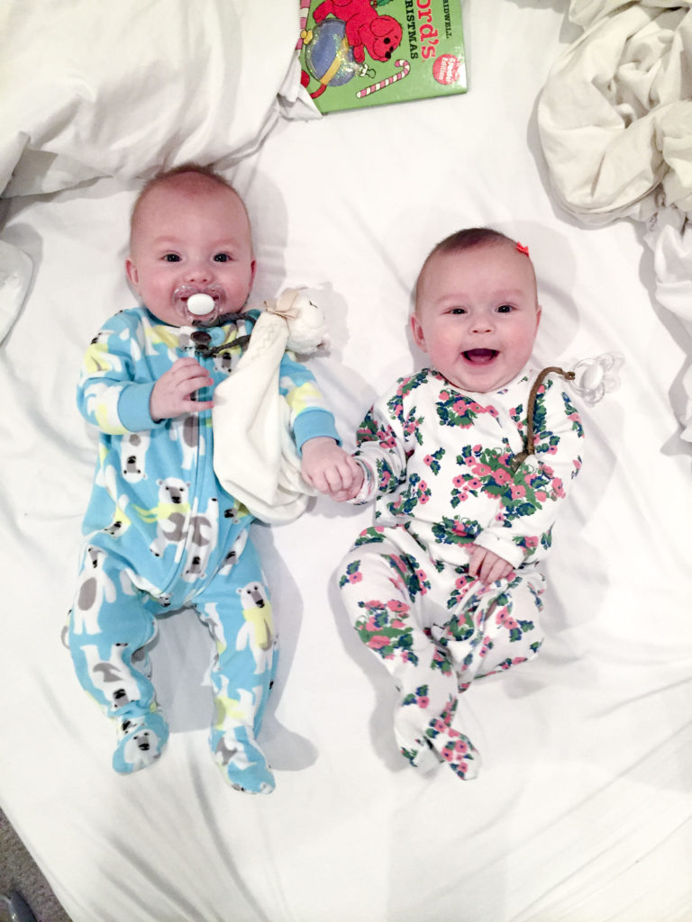 Update on the Twinners | A Slice of Style