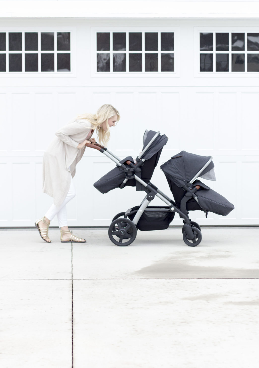 Looking Forward to Spring + Our New Stroller! | A Slice of Style