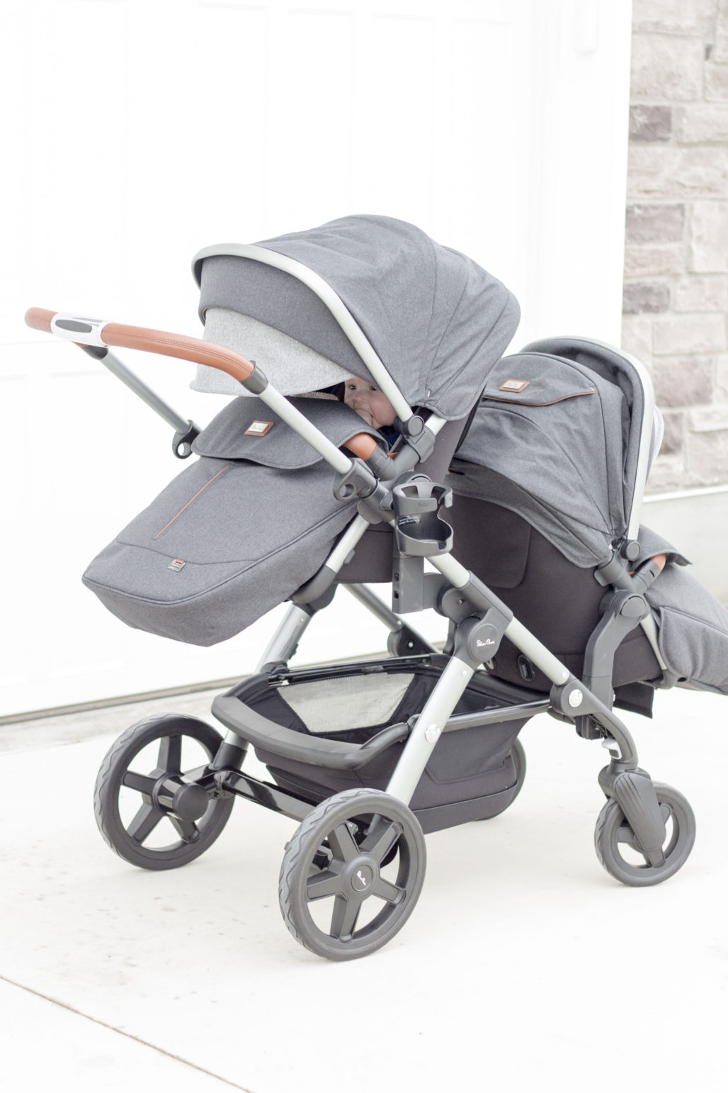 Looking Forward to Spring + Our New Stroller! | A Slice of Style