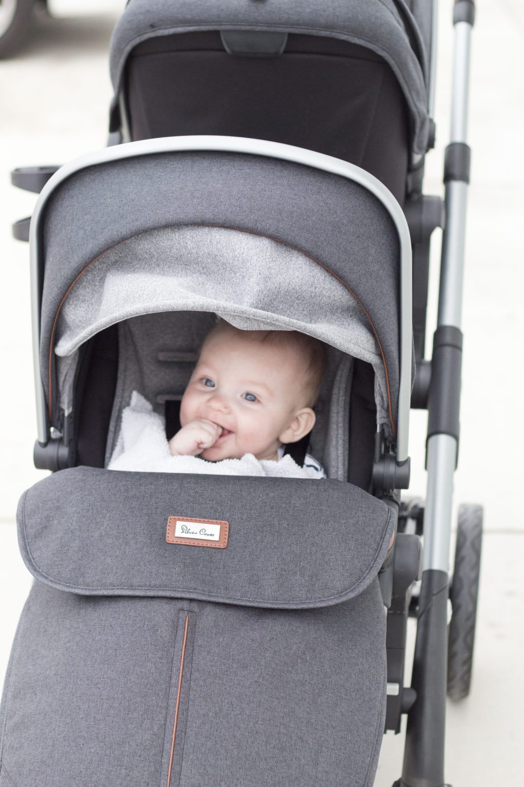 Looking Forward to Spring + Our New Stroller! | A Slice of Style