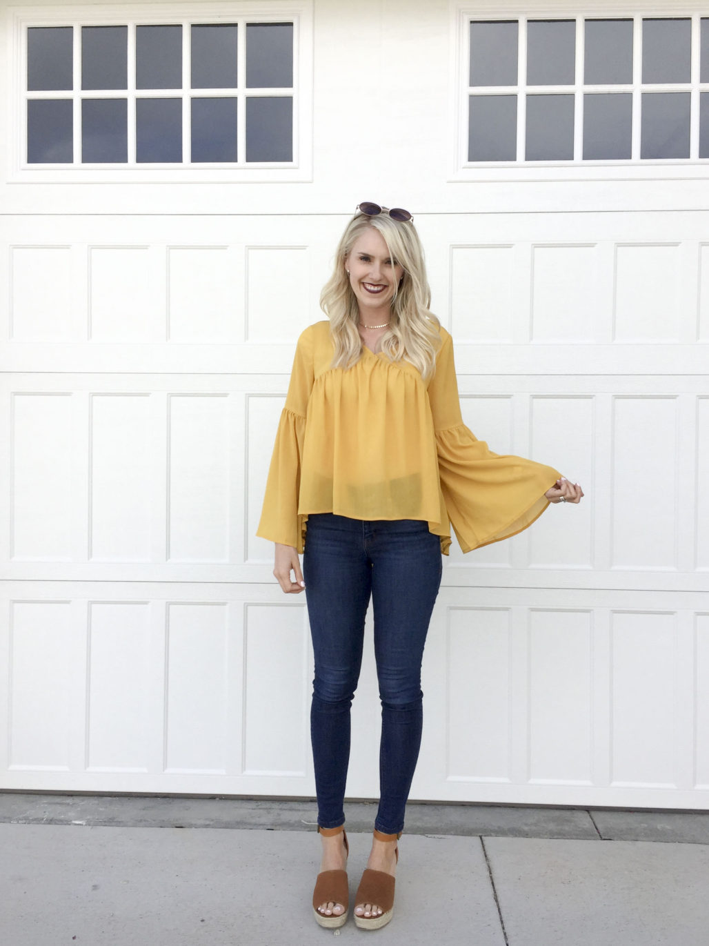 Cute Spring Top + Tiny Tags Deal! | A Slice of Style