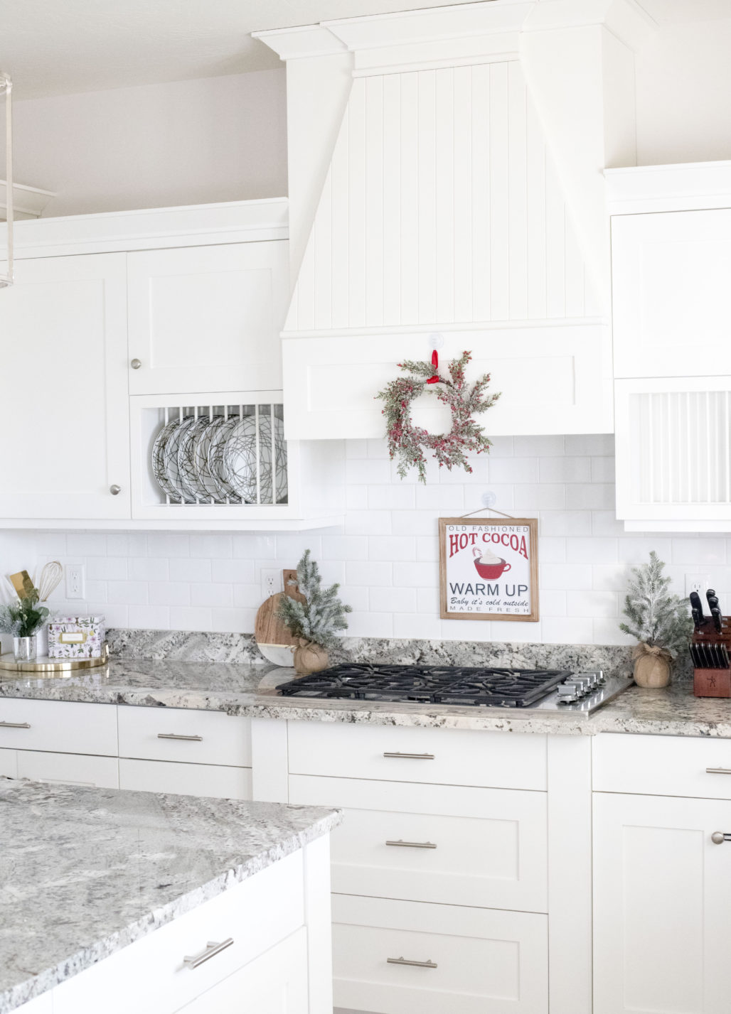 My Simple Christmas Home Decor | A Slice of Style