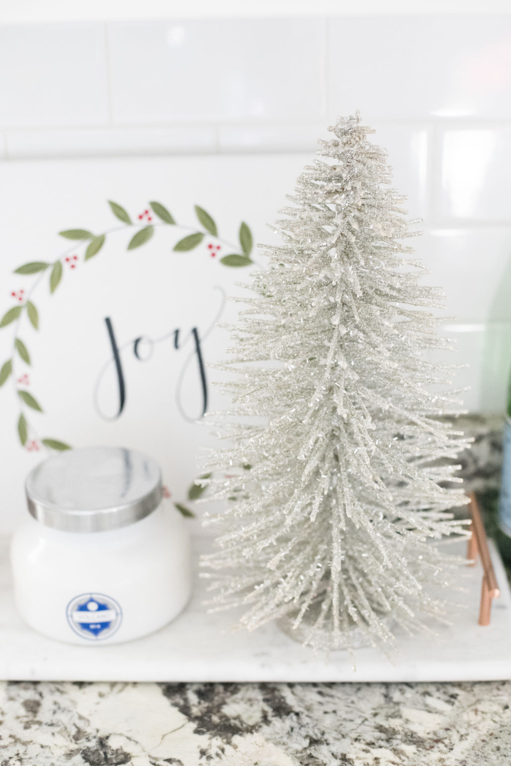 My Simple Christmas Home Decor | A Slice of Style