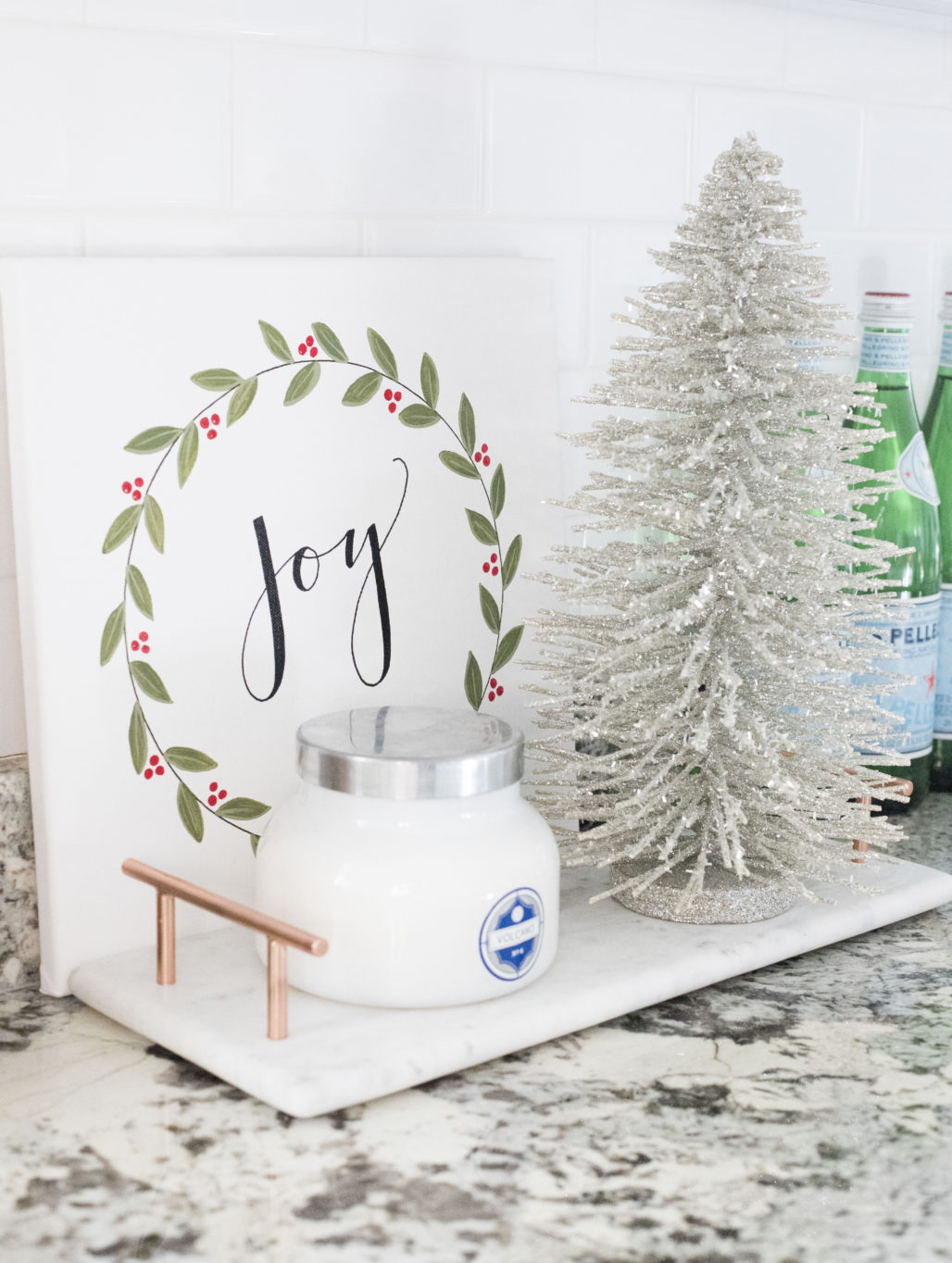 My Simple Christmas Home Decor | A Slice of Style