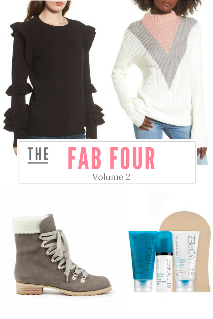 The Fab Four - Volume 2 | A Slice of Style