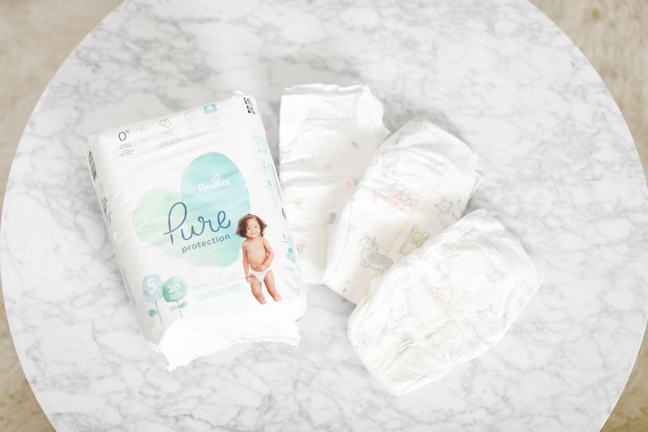 Pampers Pure Diapers and Wipes | Shop | A Slice of Style