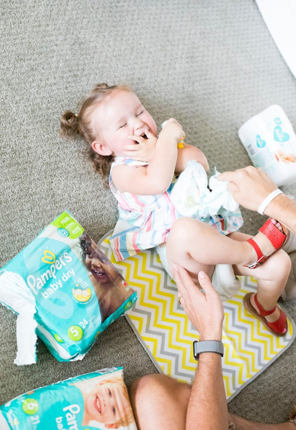 Father's Day with Pampers! How my Husband Makes Everything Fun