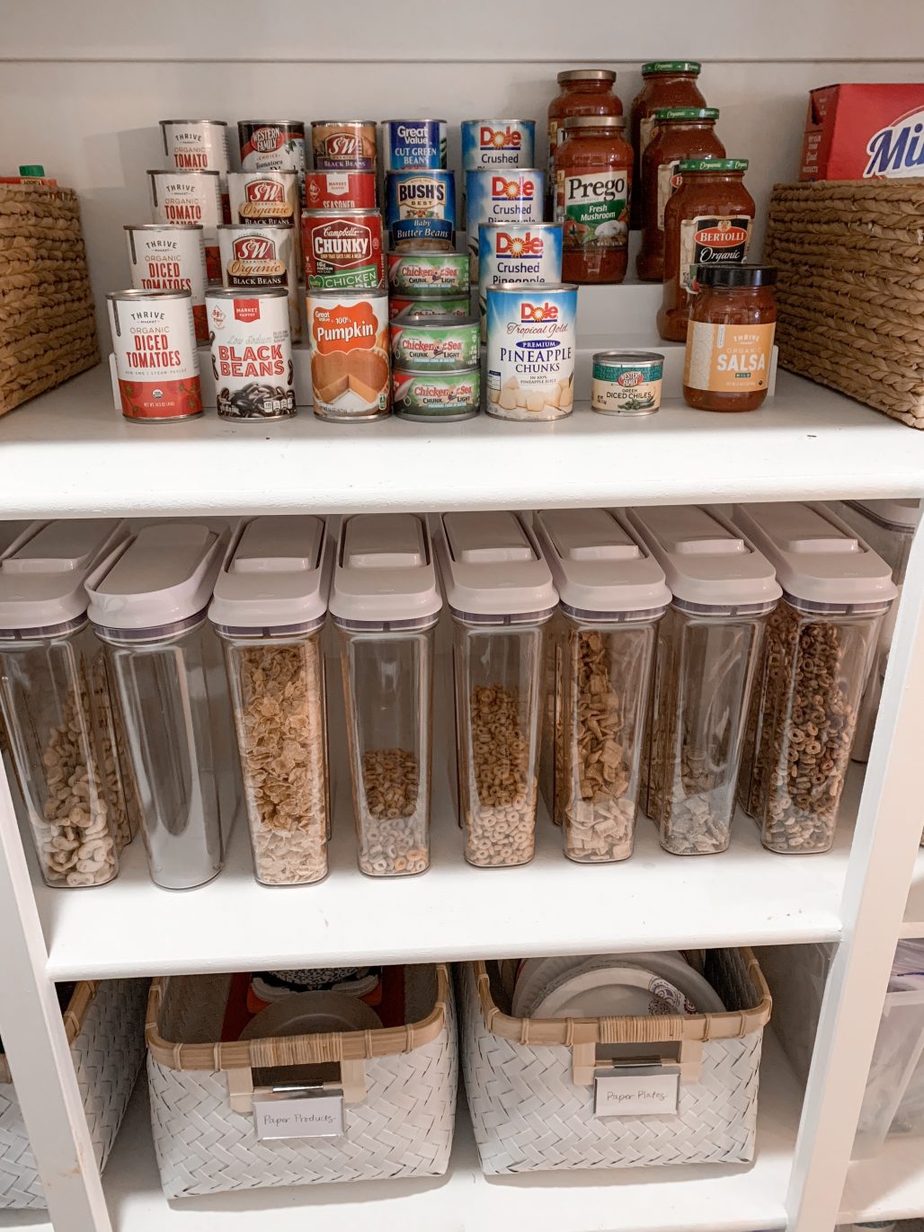 Pantry Organization | Shop | A Slice of Style - the blog
