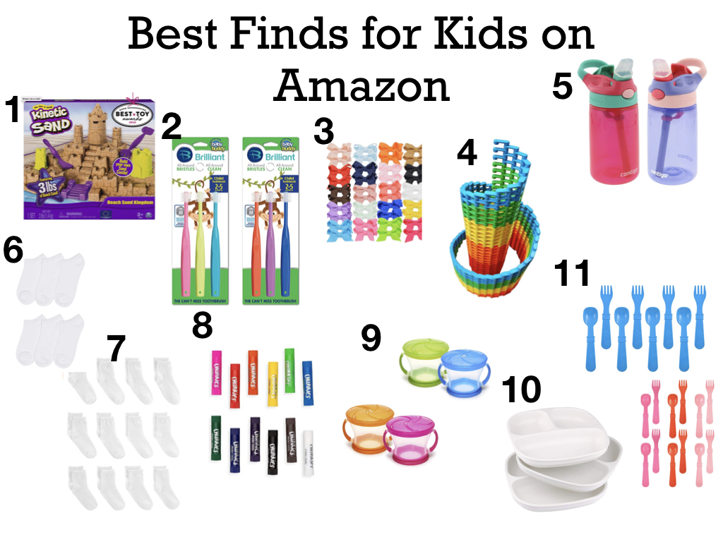 Top 10 Kids Essentials on Amazon | Shop | A Slice of Style