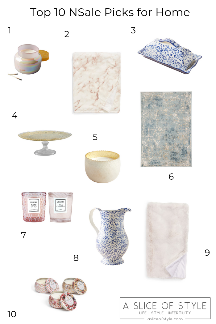 Nordstrom Anniversary Sale: Top 10 Home Essentials | A Slice of Style