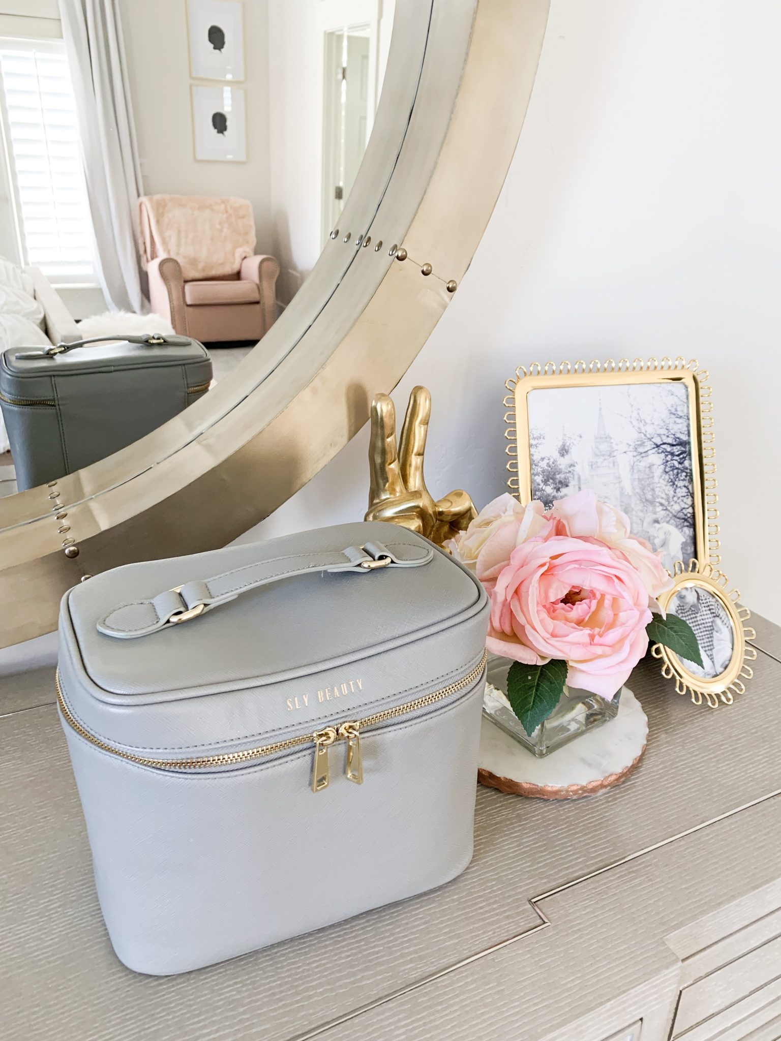 Sly Beauty Make-Up Bag | beauty | A Slice of Style