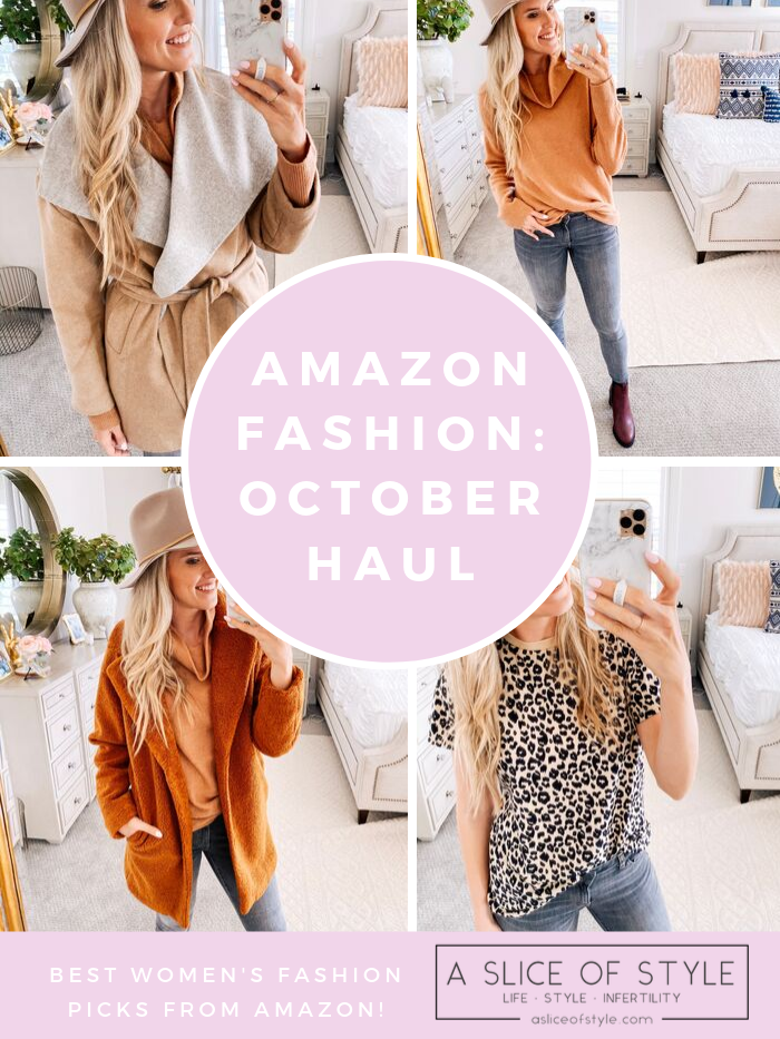 Amazon Fall Fashion Favorites: October Haul | A Slice of Style