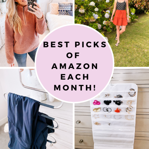 Amazon Fashion Haul for March | A Slice of Style