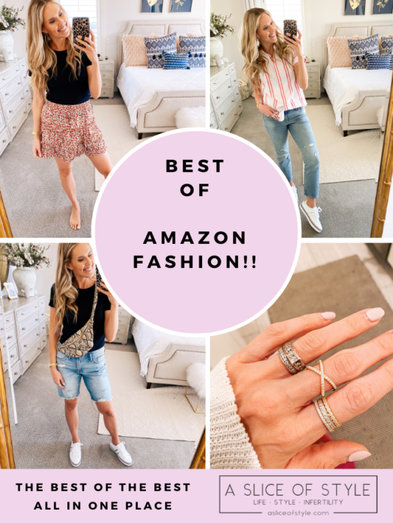 Amazon Fashion Haul for February! | A Slice of Style