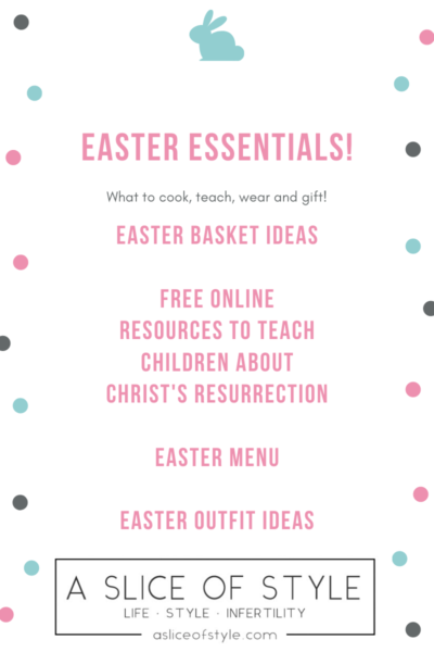 2020 Easter Essentials | Utah lifestyle | A Slice of Style