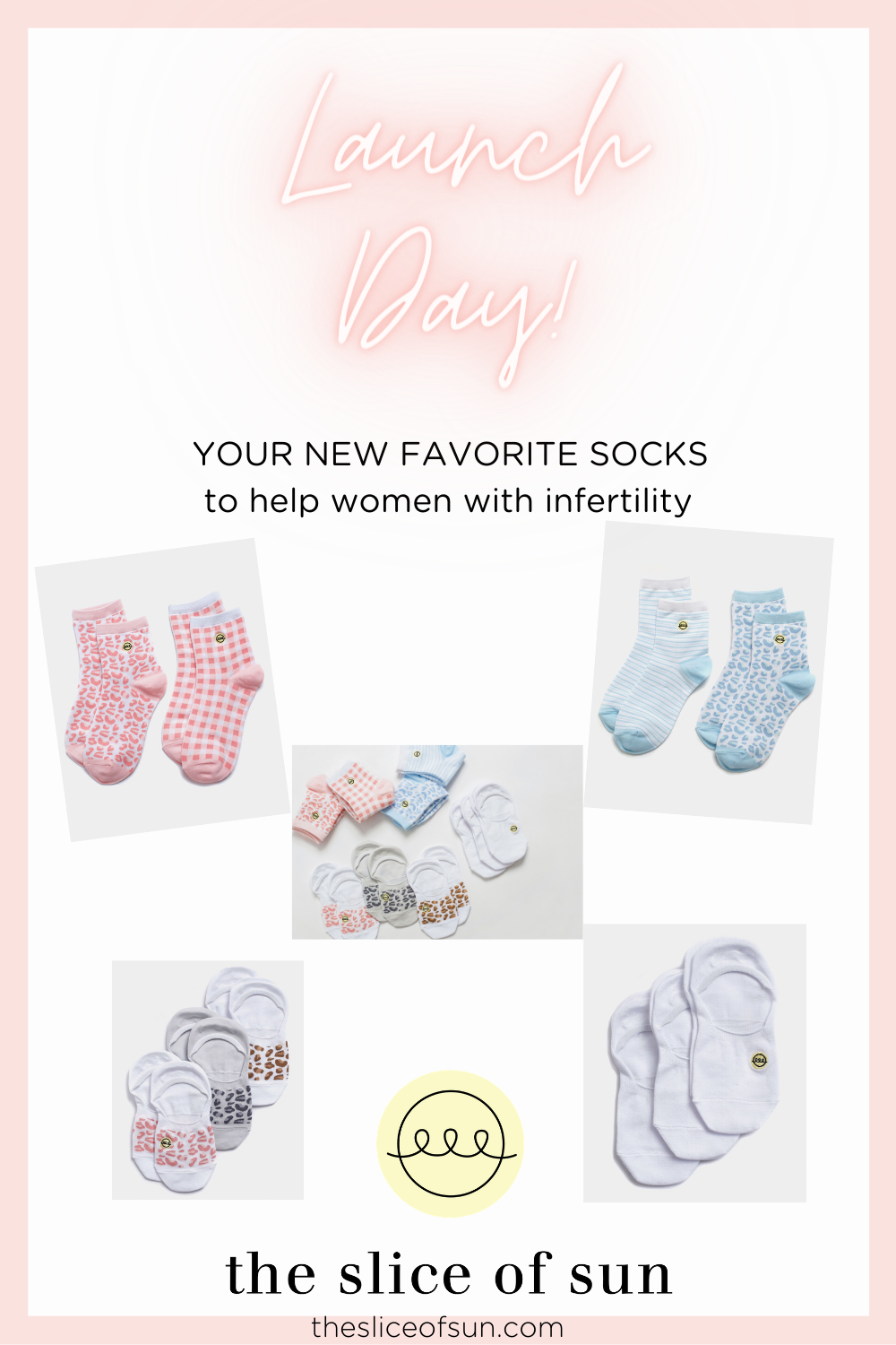 The Slice of Sun Socks | Utah fashion | A Slice of Style