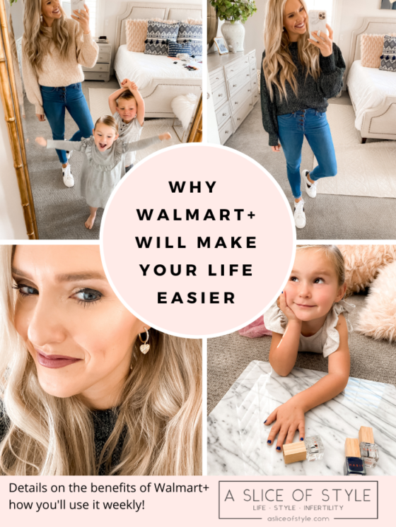 Why Walmart+ Will Make Your Life Easier! | A Slice of Style