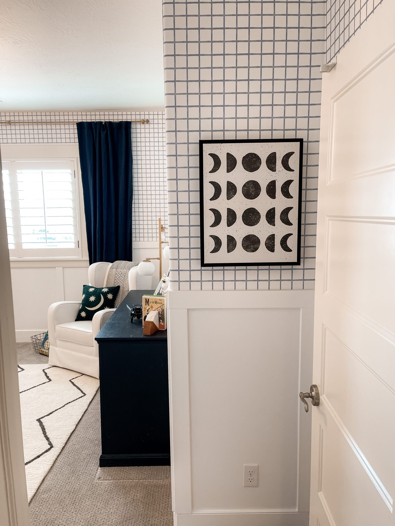 Harris' Bedroom: Space Themed Bedroom for a Toddler!