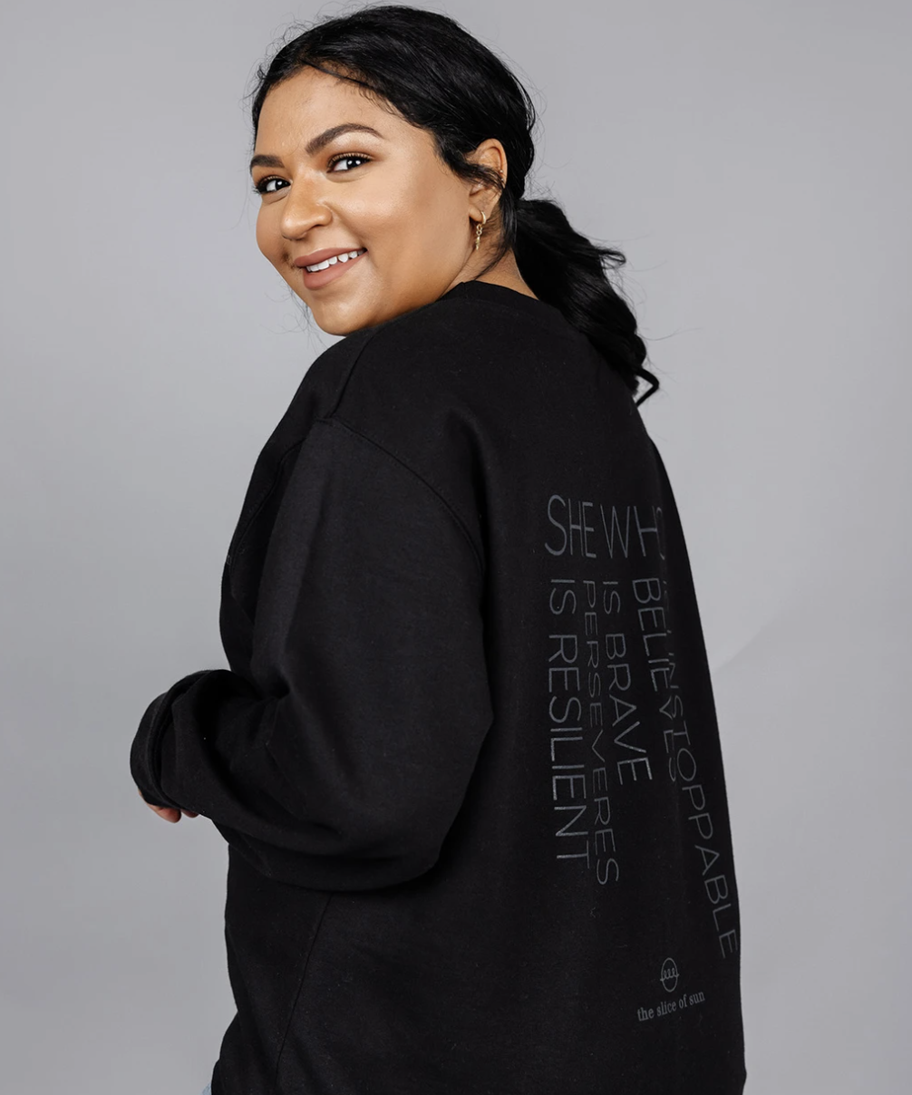 A Sweatshirt For Women Going Through Infertility | A Slice of Style