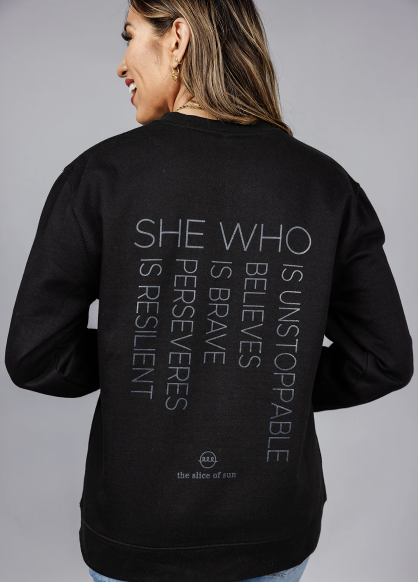 A Sweatshirt For Women Going Through Infertility | A Slice of Style