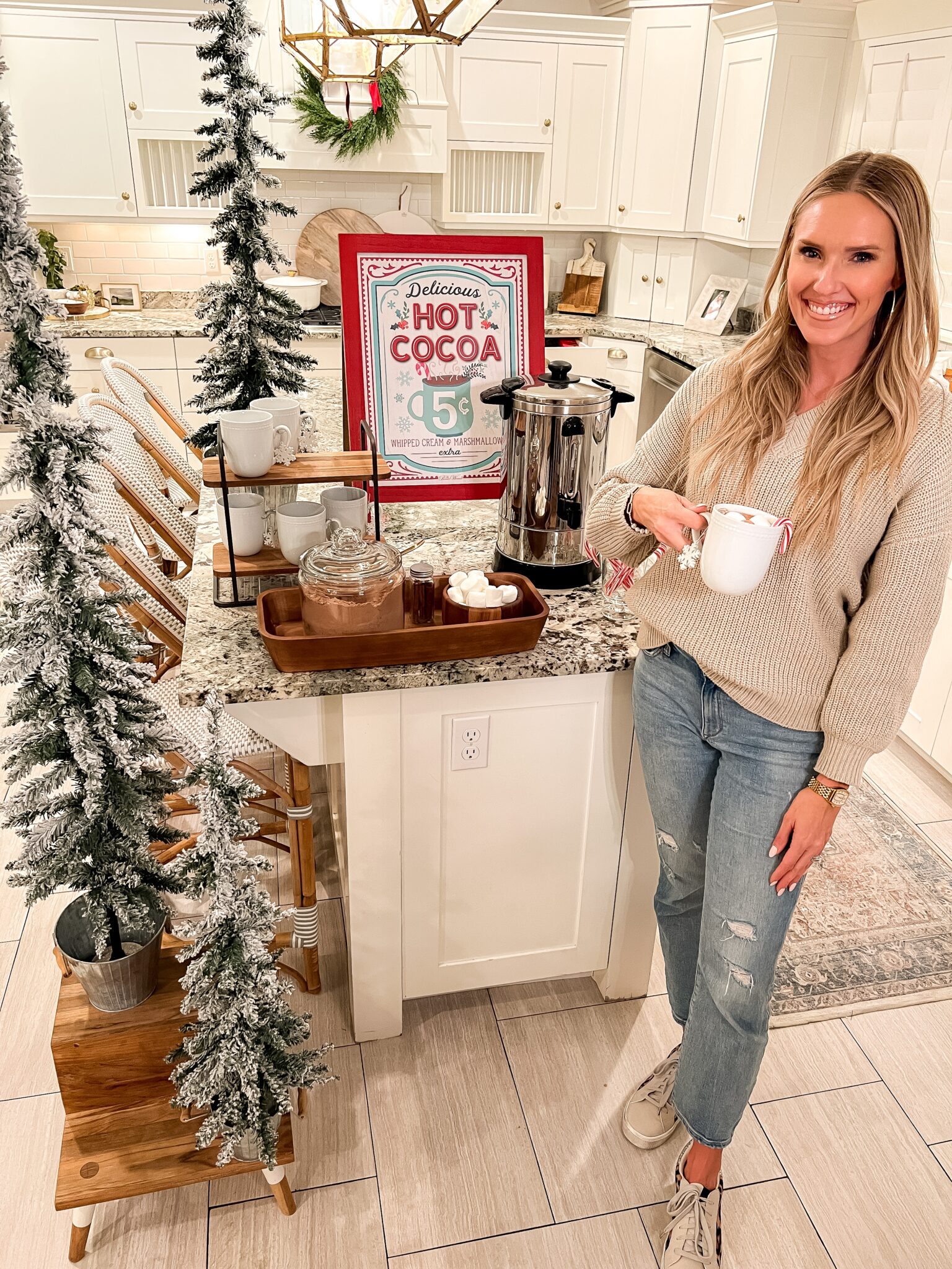 Everything You Need for a Hot Cocoa Bar! | A Slice of Style