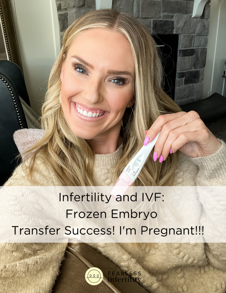 I am Pregnant After Our Successful Frozen Embryo Transfer! | A Slice of ... I am Pregnant After Our Successful Frozen Embryo Transfer! | A Slice of ...