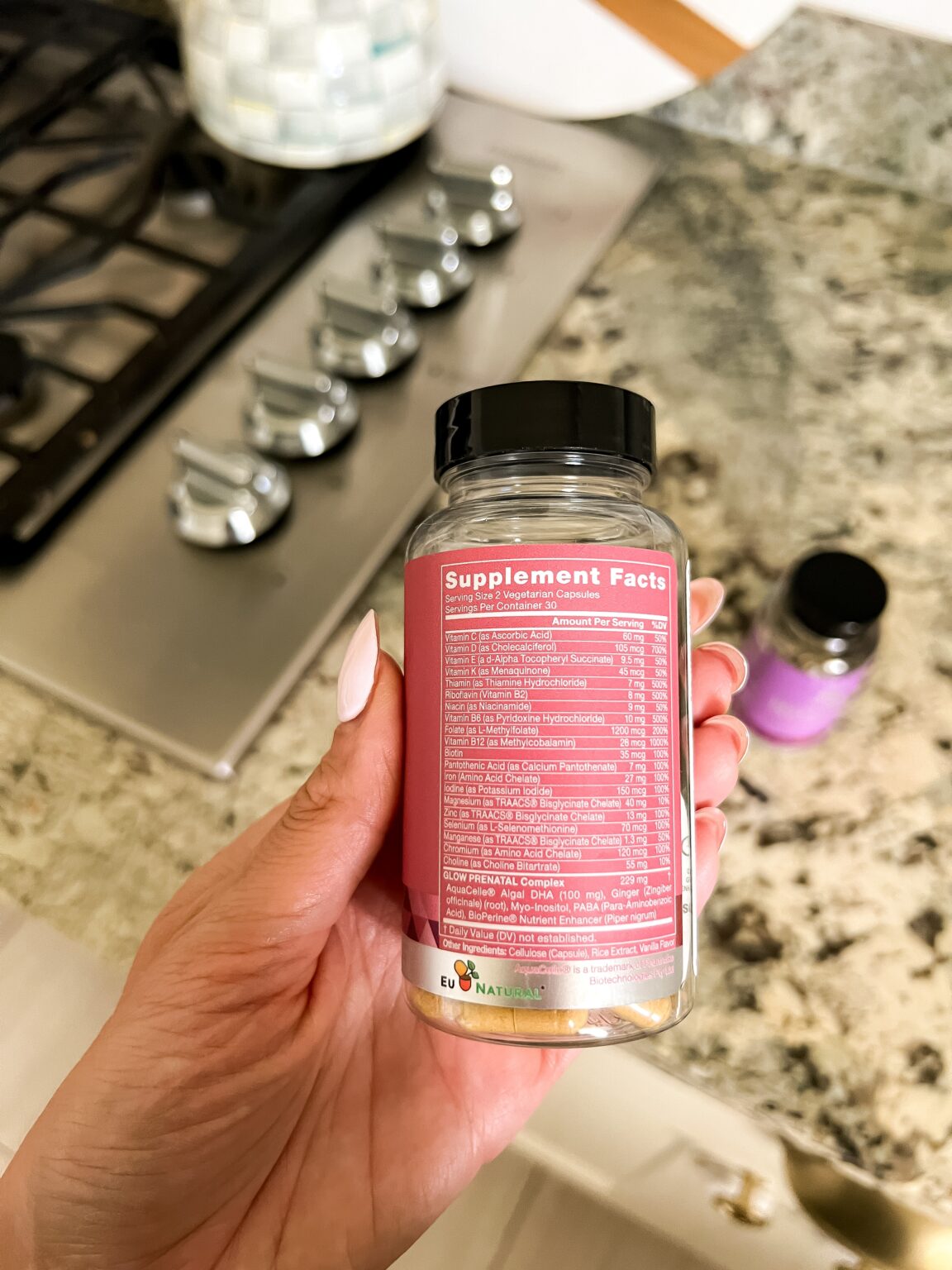 Eu Natural: Clean Fertility Supplements | A Slice of Style