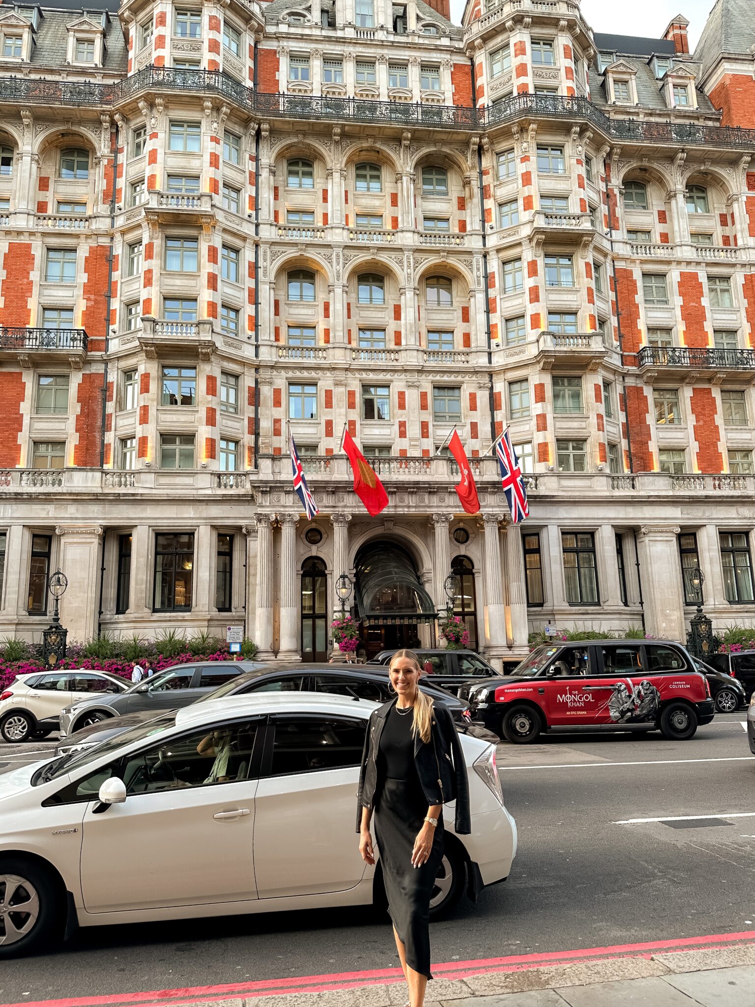 What I Wore in London | A Slice of Style