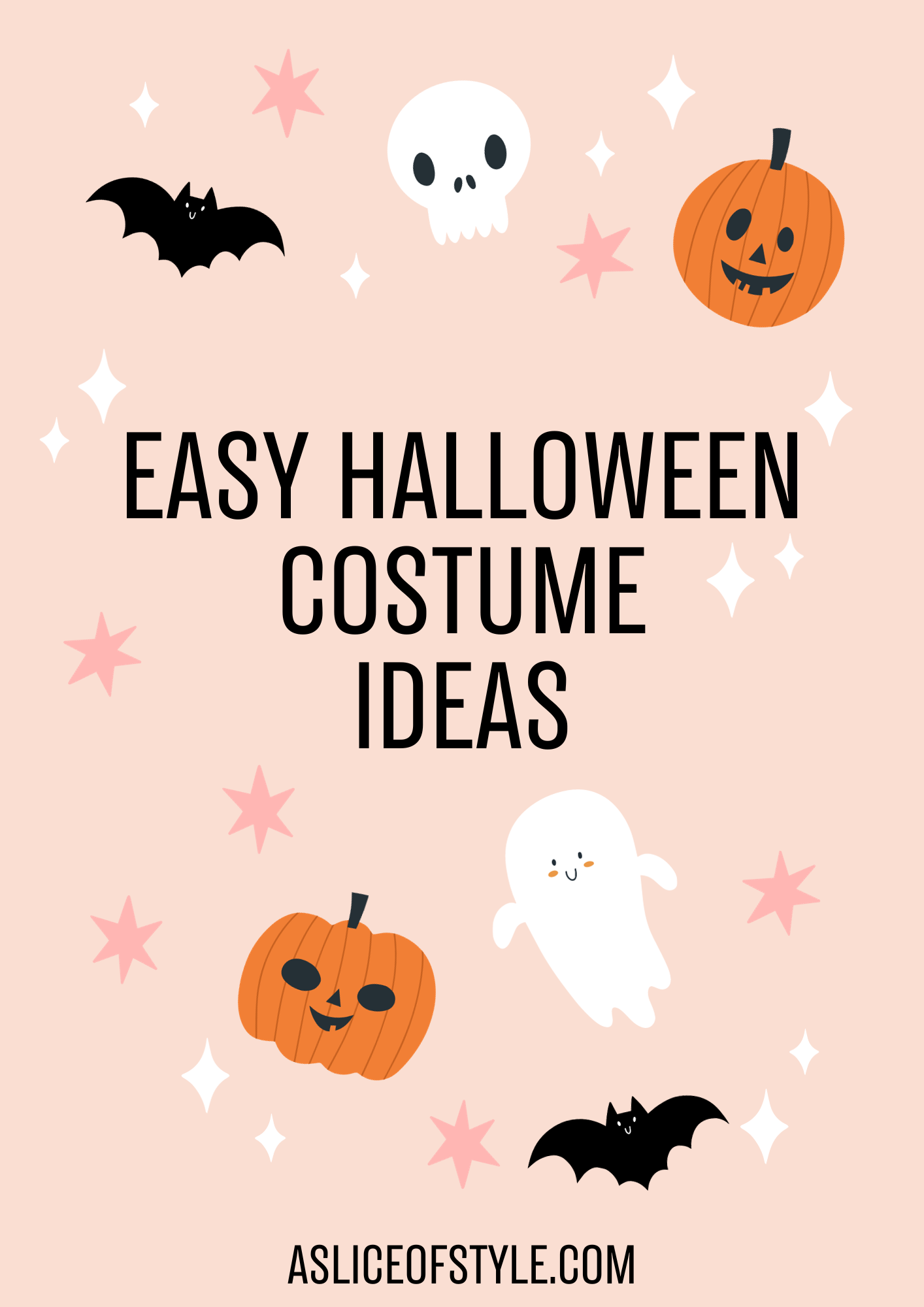 Easy Halloween Costume Ideas | A Slice of Style