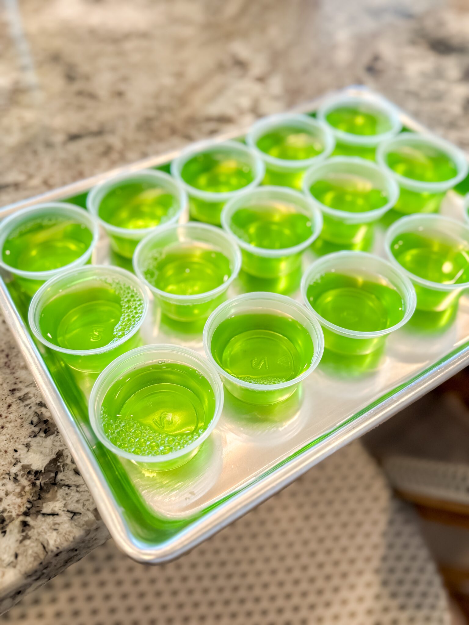 Non Alcoholic Halloween Jello Shots | A Slice of Style