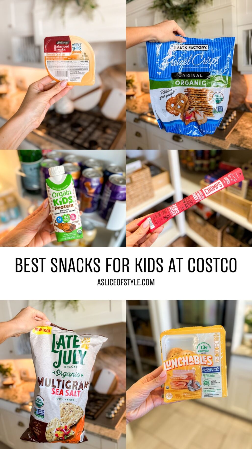 Best Snacks for Kids at Costco | A Slice of Style