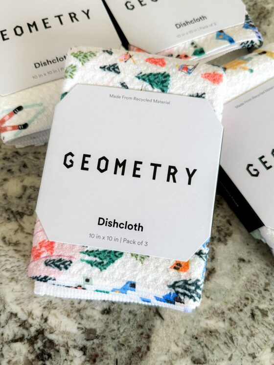 Geometry Towels Discount Code | A Slice of Style