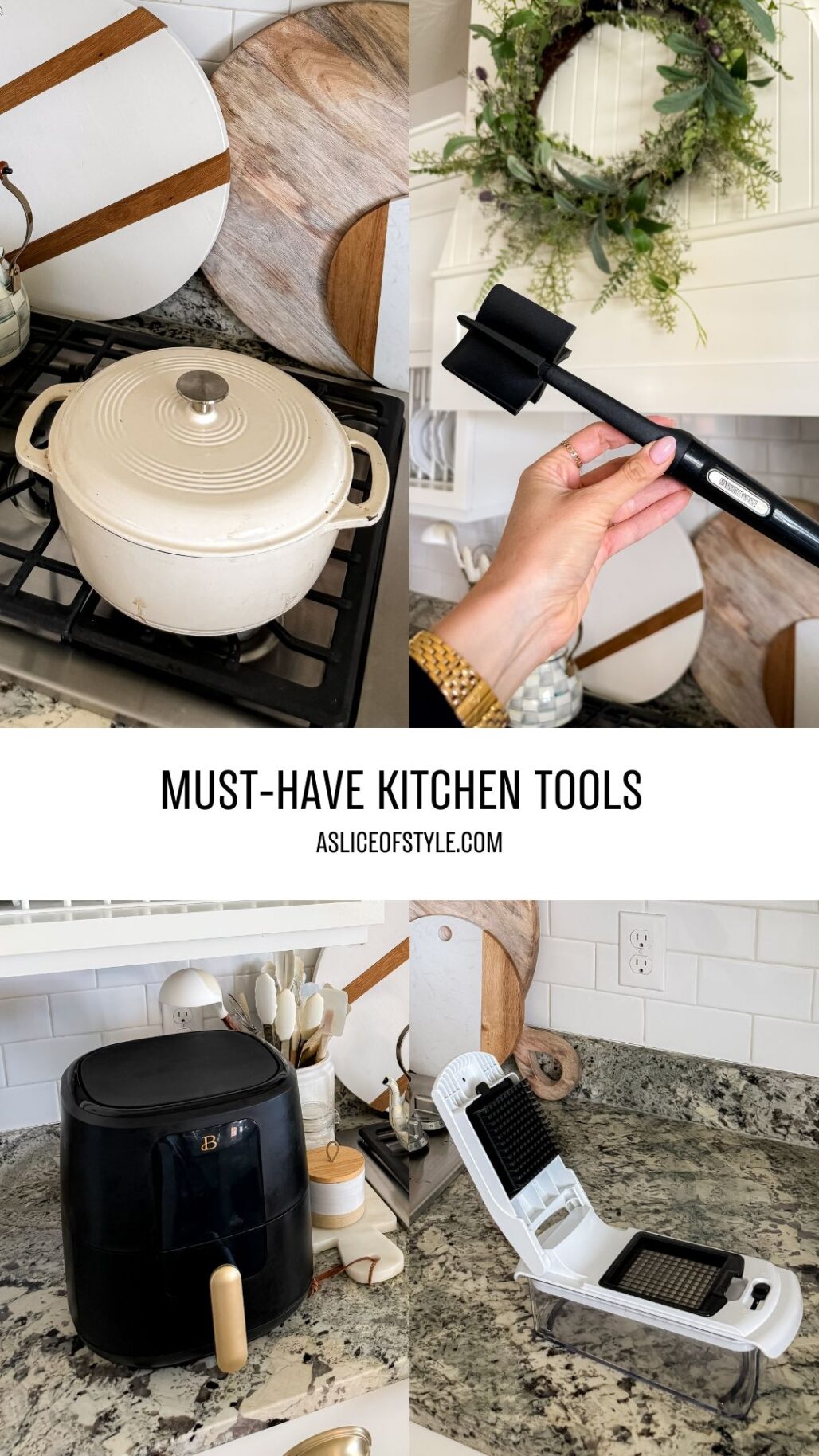 Must Have Kitchen Tools | A Slice of Style