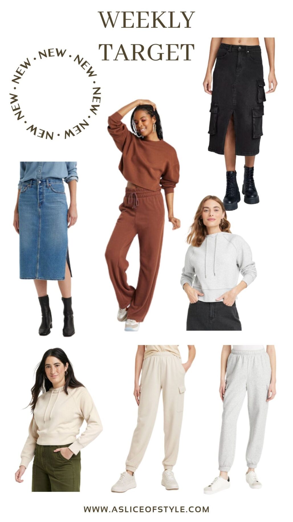 Weekly Target- January 30th Picks | A Slice of Style