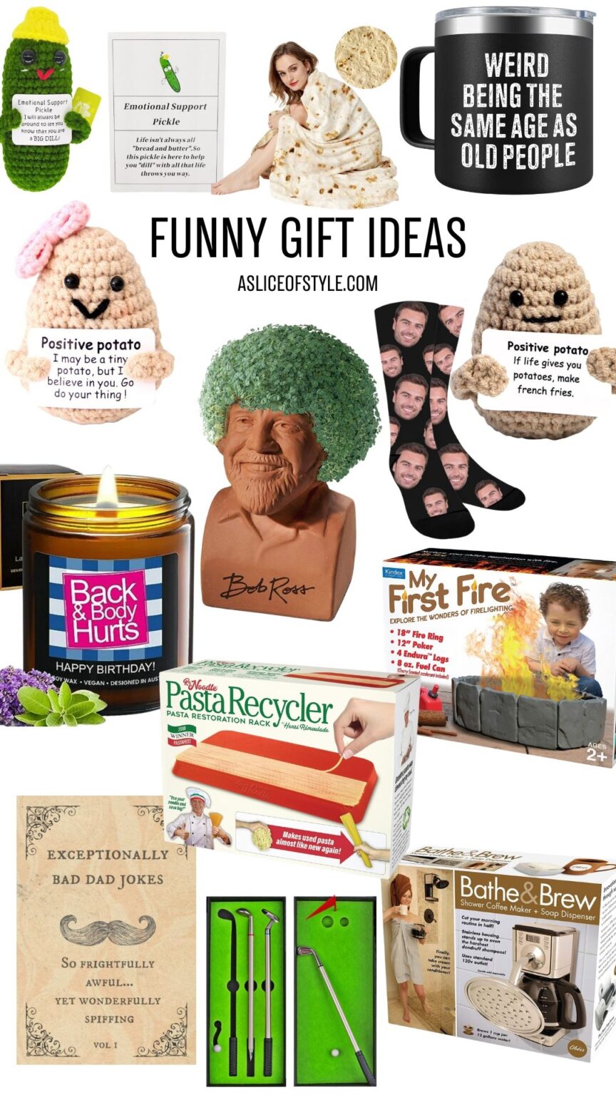 Funny Gift Ideas | A Slice of Style