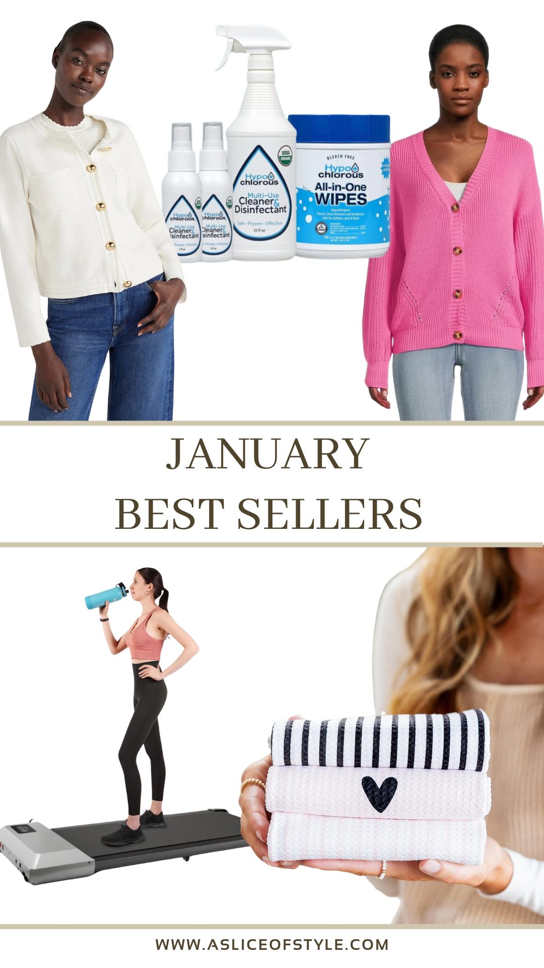 January Best Sellers | A Slice of Style