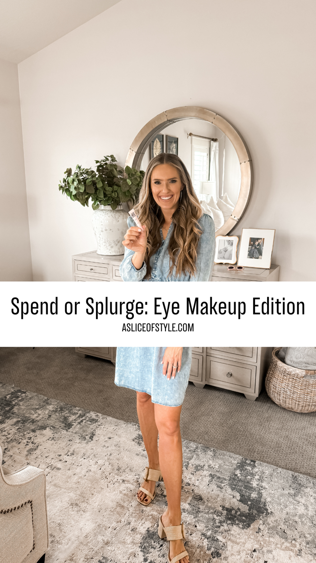 Spend or Splurge: Eye Makeup Edition | A Slice of Style