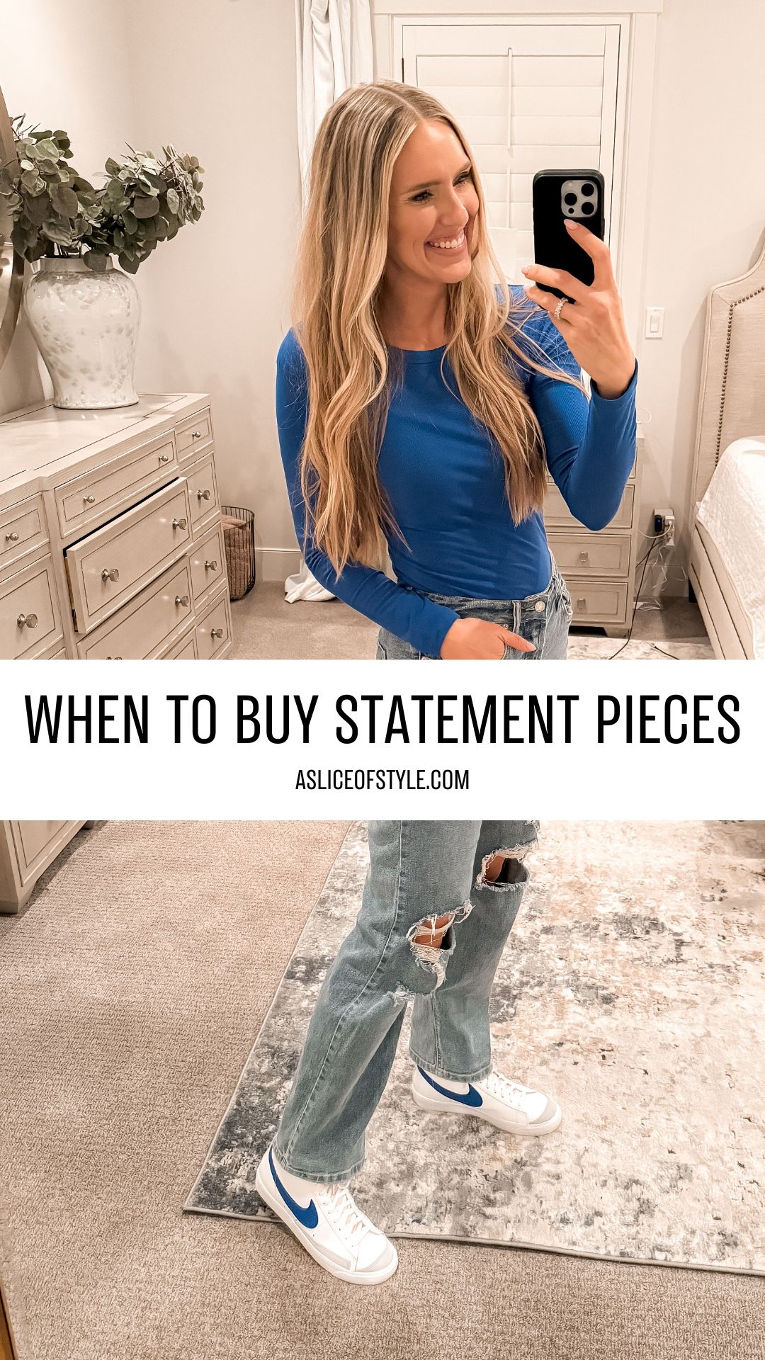 When to Buy Statement Pieces | A Slice of Style