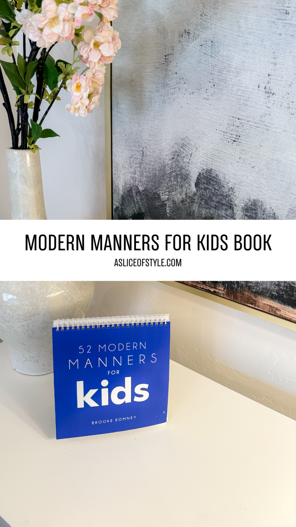 Modern Manners for Kids Book | A Slice of Style