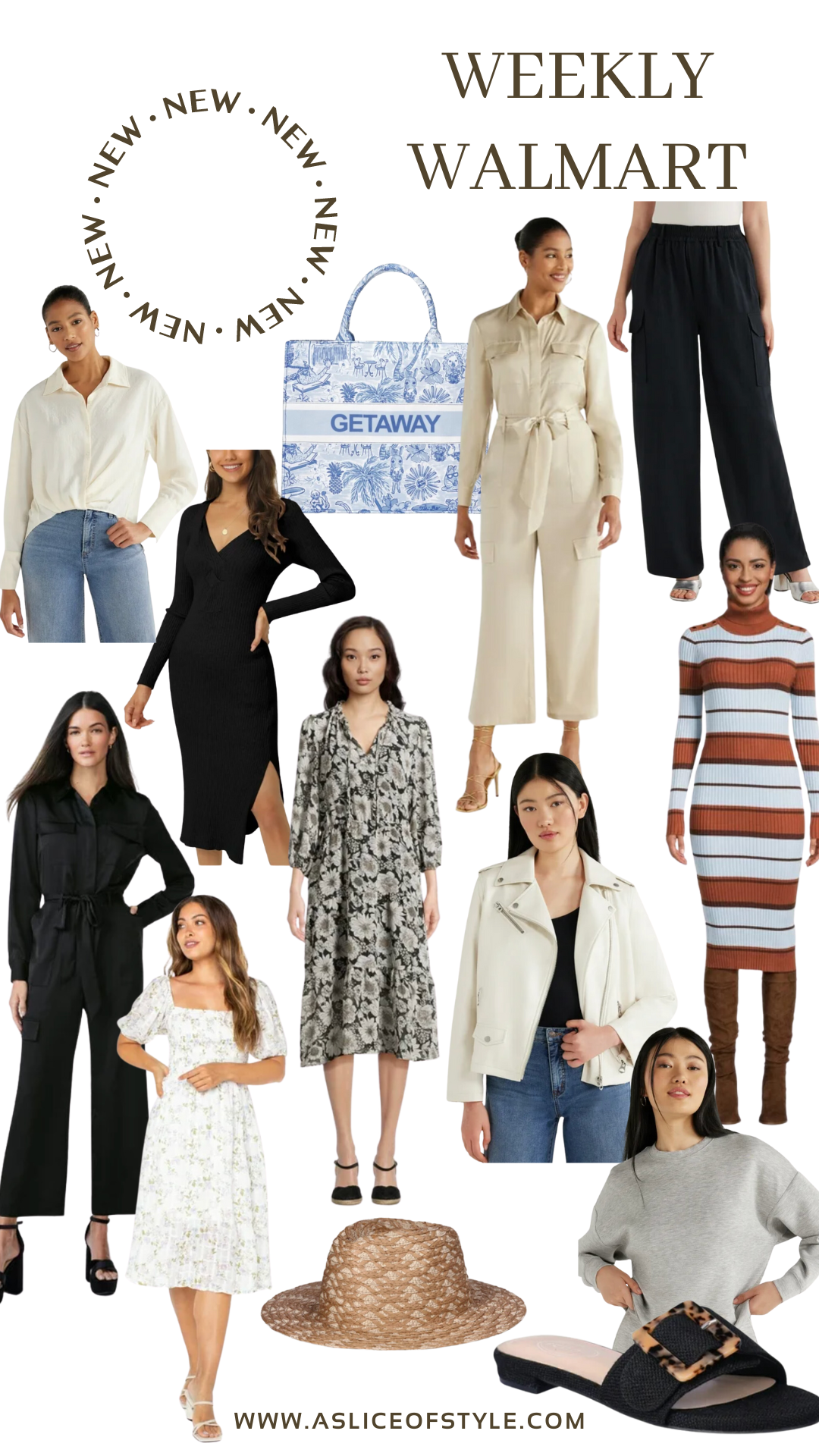 Weekly Walmart - Chic Style | A Slice of Style