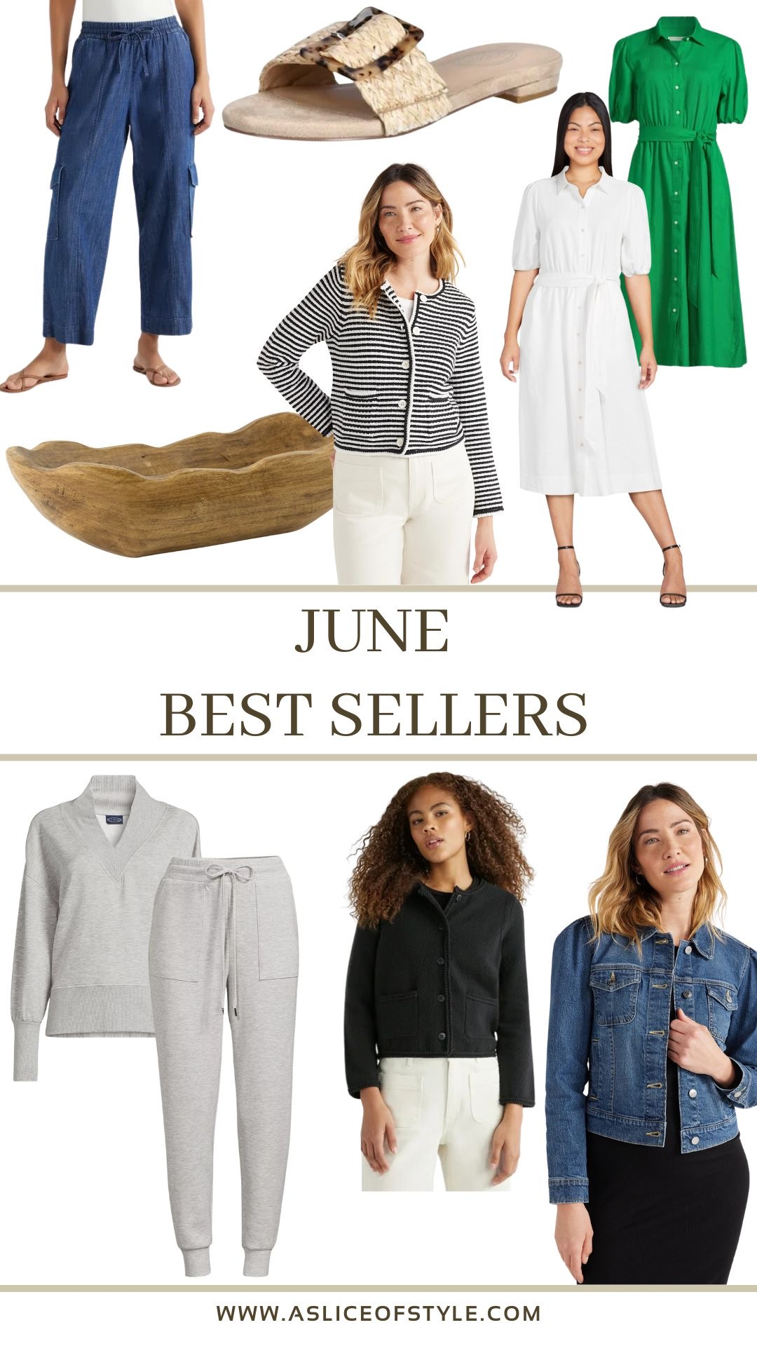 June Best Sellers | A Slice of Style