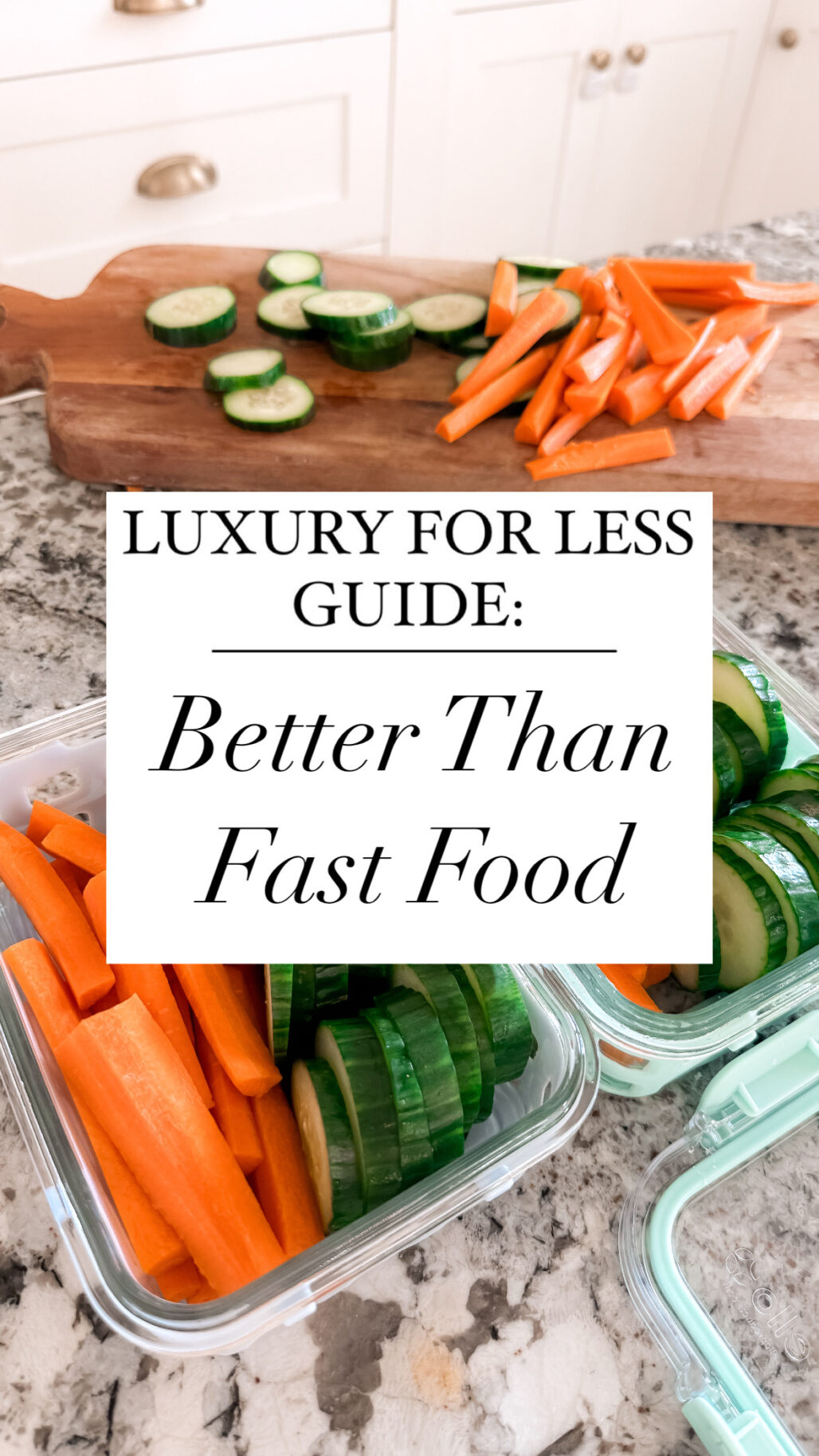 LUXURY FOR LESS GUIDE: Better Than Fast Food | A Slice of Style