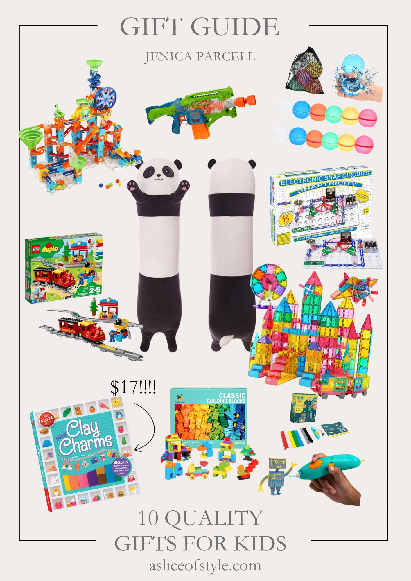 Quality Kids Gifts | A Slice of Style
