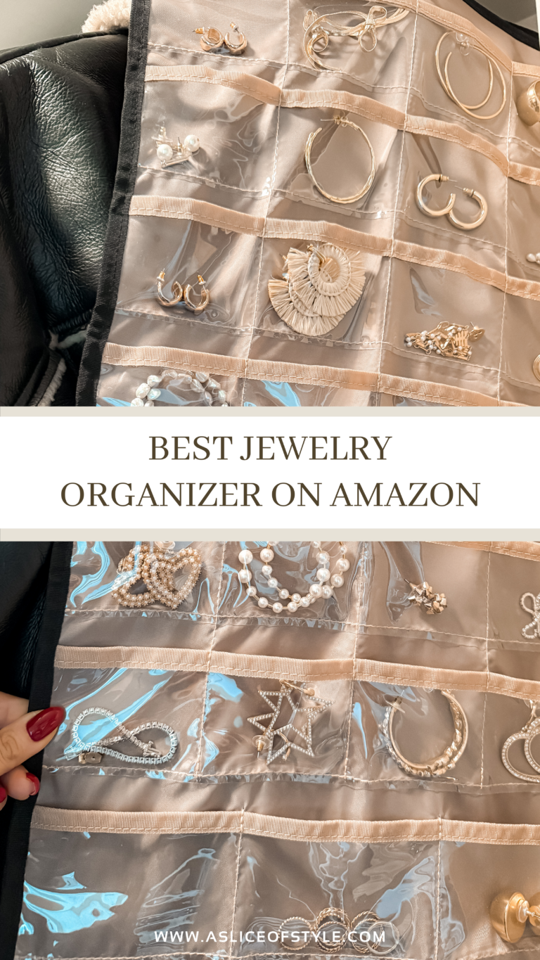 The Best Jewelry Organizer on Amazon | A Slice of Style